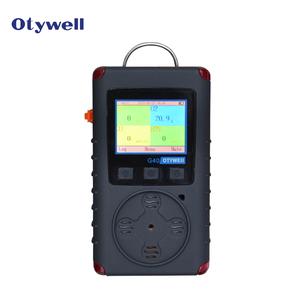 Jual handheld oxygen gas detector alarm instrument, outdoor air quality ...