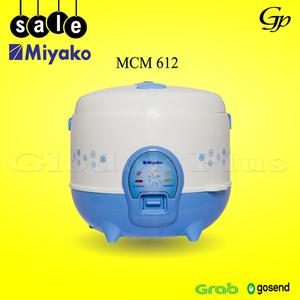 Jual Miyako Mcm-612 Rice Cooker 1.2 Liter Magic Com 1,2 L Mcm612 Mini 1 ...