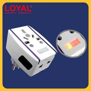 Jual Over Steker Multi T-Serbaguna Warna 2 Pin Loyal Ly-909 10A ...