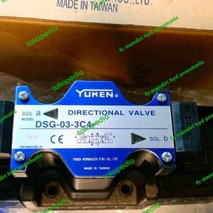 Jual SOLENOID VALVE YUKEN DSG-03-3C4-A220-51T - Jakarta Barat - MITRA DISTRIBUTOR | Tokopedia