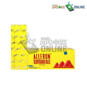 Jual ALLERON 4MG 1 STRIP 10 TABLET - Kota Pekanbaru - Apotek Kampar ...