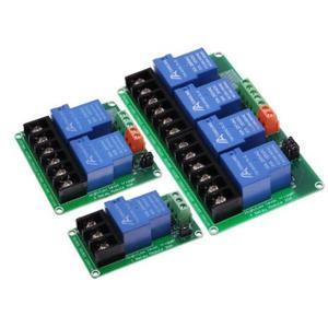 Jual Relay module 30A 5v 12v 24v 1ch 2ch 4ch 30A Input High dan Low ...