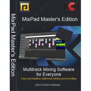 Jual NCH MixPad Multitrack Recording Master's Edition For Windows - Kota Bekasi - devinami ...