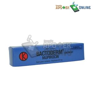 Jual BACTODERM OINT 10 GR /MUPIROCIN/BISUL/SALEP ANTIBIOTIK - Jakarta ...
