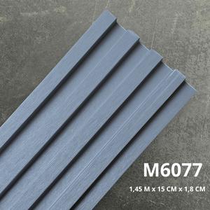 Jual (PAKET 5 PC) WPC WALL PANEL 3D | 145 CM X 15 CM X 18 MM | PREMIUM WPC WOOD PANEL WPC ...