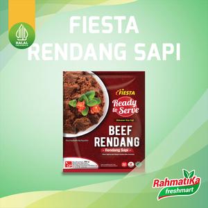 Jual Fiesta Ready To Serve Beef Rendang / Rendang Sapi 300 gr - Kota ...