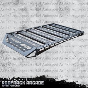 Jual Roofrack Roof rack ARCADE Toyota Fortuner roofrack fortuner - Kota ...