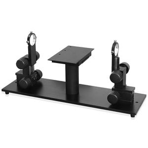 Jual Dual Lens Single Tube Horizontal Microscope Bracket Side ...