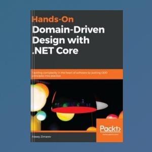 Jual Buku Hands-On Domain-Driven Design with .NET Core - Jakarta Barat - ZALWA ZAHRA BOOK ...
