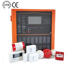 Jual TANDA LPCB EN Standard Addressable Fire Alarm Control Panel 1 Loop ...