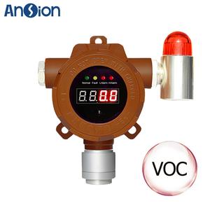 Jual Industrial VOC Detector Fixed VOC sensor Alarm 0-100ppm voc air ...