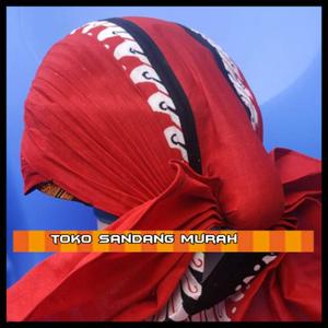 Jual Blangkon Jogja lipat Jawa Timuran Merah / Adat Jawa /Pakaian ...
