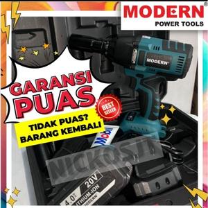 Jual Modern M65 impact wrench impek M 65 20V Cordless Mesin Buka baut ...