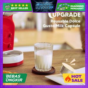Jual Icafilas Refillable Milk Capsule Nescafe Dolce Gusto - F458 - Kota ...