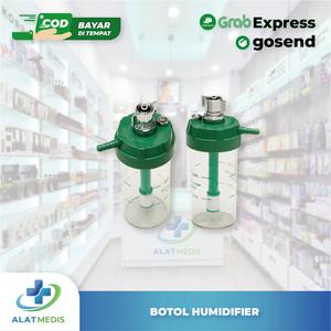 Jual Botol Humidifier Regulator Oksigen / botol Regulator - Kota ...