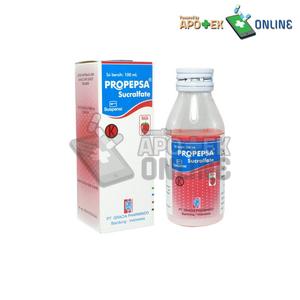 Jual Propepsa Sirup 100ml / obat maag / obat lambung - Kab. Bekasi ...