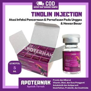 Jual TINOLIN INJECTION 5 ml 1 Box (12pcs) - Obat Penyembuh Luka Infeksi ...