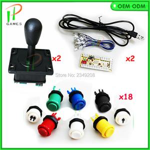 Jual DIY Jamma Arcade Game kit for US Delay Encoder to PC with Arcade ...