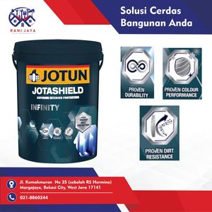 Jual CAT TEMBOK JOTUN JOTASHIELD INFINITY 20 Lt / 2024 SENSES - Kota ...