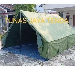 Jual TENDA PRAMUKA REGU KOMANDO BARAK DINIR 3x4x2 STANDAR TNI KAPASITAS ...