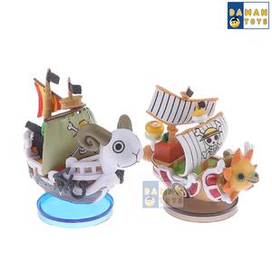 Promo Miniatur Kapal One Piece Going Merry Thousand Sunny Fure Ship ...