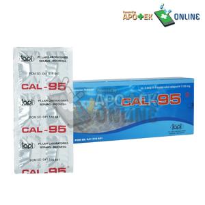 Jual CAL-95 1 STRIP 6 Caplet - Kab. Tangerang - Apotek Curug Farma ...