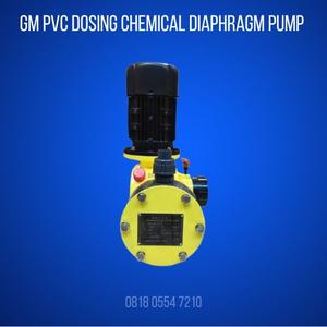 Jual Pompa Dosing Chemical 120 LPH 7 Bar 15 mm GM PVC Diaphragm ...
