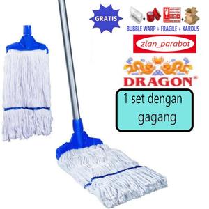 Jual LAP MOP JEPIT BESI DRAGON PEL LANTAI GAGANG BESI - Kab. Tangerang ...