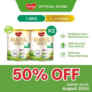 Jual New [BUY 1 (EXP JAN 2025) FREE 1 (EXP AUG 2024)] Dumex Mamil Stage ...