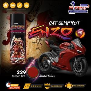 Jual Cat Semprot ENZO 229 DUCATI RED Bukan Samurai/Pylox Enzo Duco ...