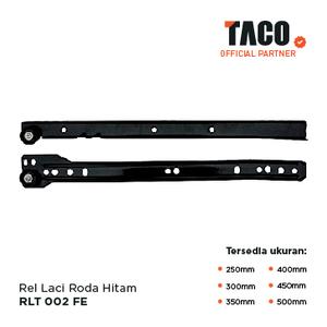Jual TACO Rel Laci Roda Hitam - RLT002FE - 250 - Kota Bogor - BIA ...