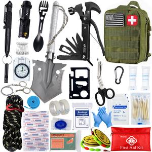 Jual Survival First Aid Kit Military Full Set Molle Outdoor Gear ...