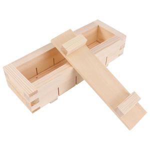 Jual Sushi Mold Rice Maker Press Box Making Oshizushi Kit Wood Set ...