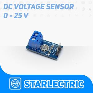 Jual Voltage Sensor Modul Sensor Tegangan Arduino - Kab. Bekasi ...