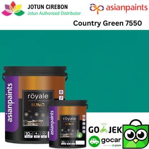 Jual CAT TEMBOK Asian Paints Royale Bling - Country Green 7550 - 2,5 ...