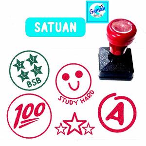 Jual STEMPEL PENILAIAN ANAK TK / Paud / Bintang / Nilai / Karakter ...