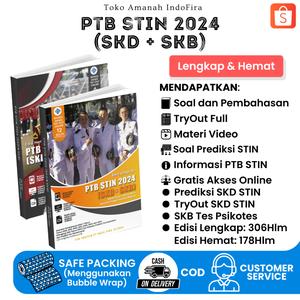 Jual EDISI TERBARU BUKU PTB STIN 2024 [SKD + SKB] (EDISI LENGKAP & EDISI - Edisi Lengkap ...
