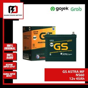 Jual Aki Mobil Gs - Astra Mf Ns60 / Ns-60 / Ns 60 - Aki Frod Escosport ...