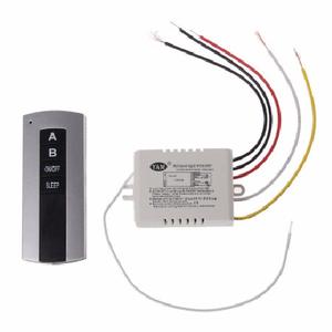 Jual remot lampu remote lampu 2ch 220v sakalar wireless lampu 220v RF ...