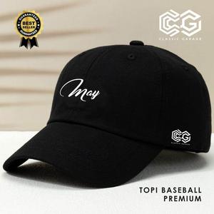 Jual Topi Logo Desain Baseball Hitam Fasion Premium - Kab. Karawang ...