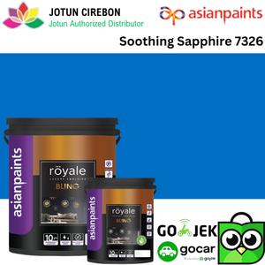 Jual CAT TEMBOK Asian Paints Royale Bling - Soothing Sapphire 7326 - 2 ...