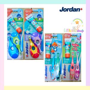 Jual JORDAN Sikat Gigi Kids Buddy 1-4y /Sikat gigi jordan/sikat gigi ...