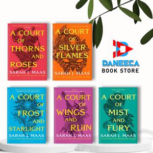 Jual A Court of Thorns and Roses 5 book series (Thorns and Roses, Mist and Fury, Wings and Ruin ...