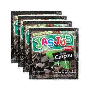 Jual JasJus Minuman Rasa Buah All Varian [10 sachet] - Cincau - Cincau ...