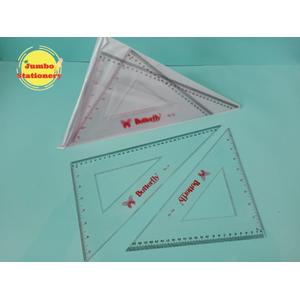 Jual PENGGARIS SEGITIGA BUTTERFLY NO.12 - Kota Surabaya - Official Bara ...