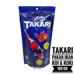 Jual Pakan Ikan Takari, Takari 100 Gram, Pakan Ikan Koi Takari, Pakan ...