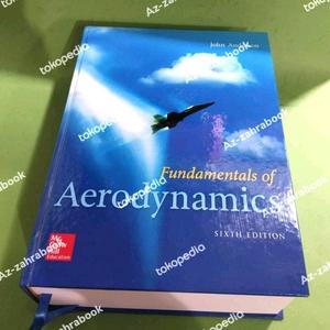 Jual Fundamentals of Aerodynamics John D. Anderson - Jakarta Barat ...