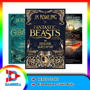 Jual ENG~ Fantastic Beasts (3 book series) by J. K. Rowling - Where to ...