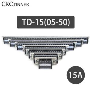 Jual TD-1505-50 rail type terminal block combination terminal block ...