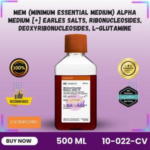 Jual MEM (Minimum Essential Medium) Alpha Medium,500ml - CORNING | LABINDO - Kab. Bogor ...